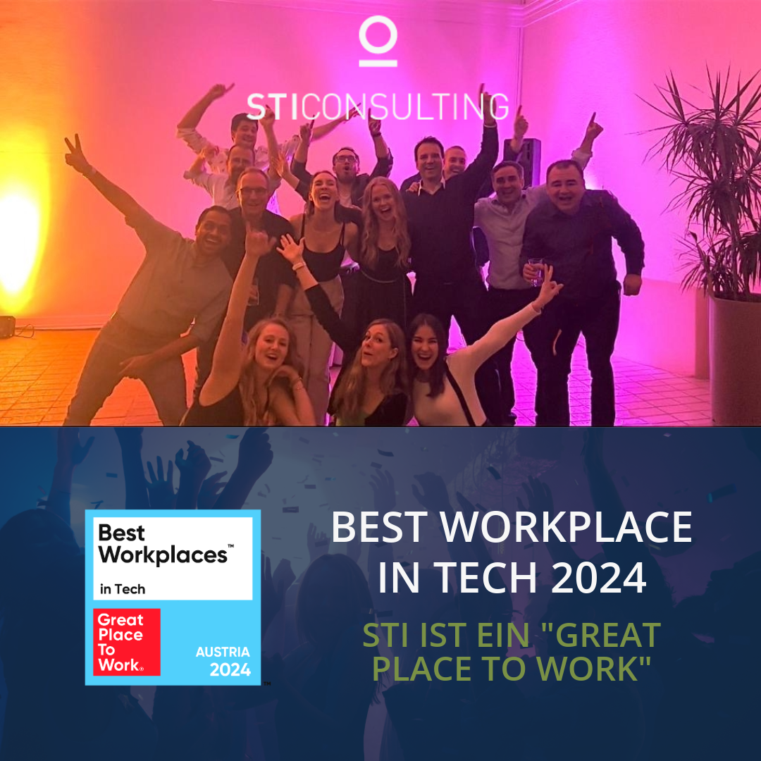 Best Workplace in Tech 2024 – STI ist ein “Great Place To Work” - STI Consulting